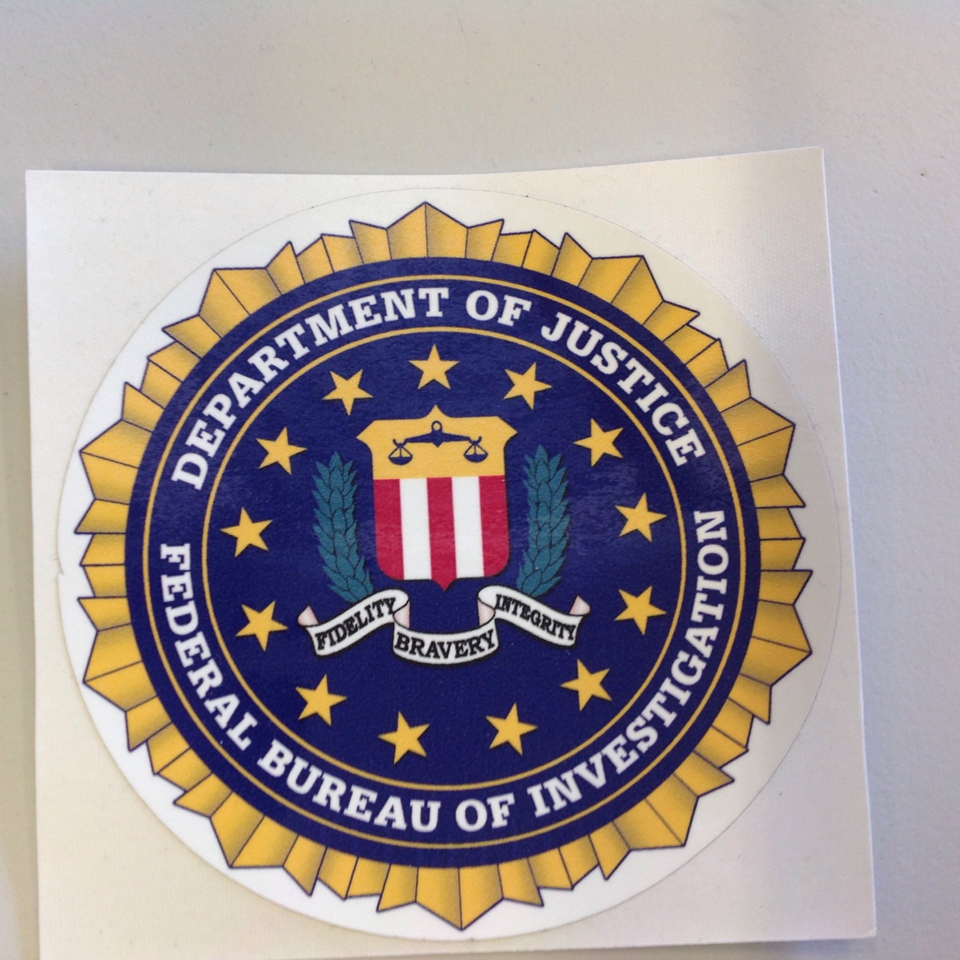 fbi seal